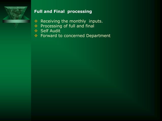 Payroll process presentation | PPSX | Business Accounting & Finance ...