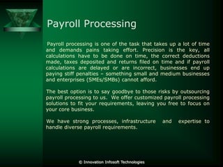 Payroll process presentation | PPSX