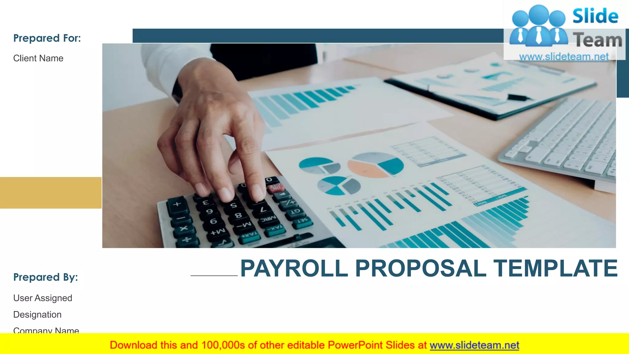 Payroll Proposal Template PowerPoint Presentation Slides | PDF