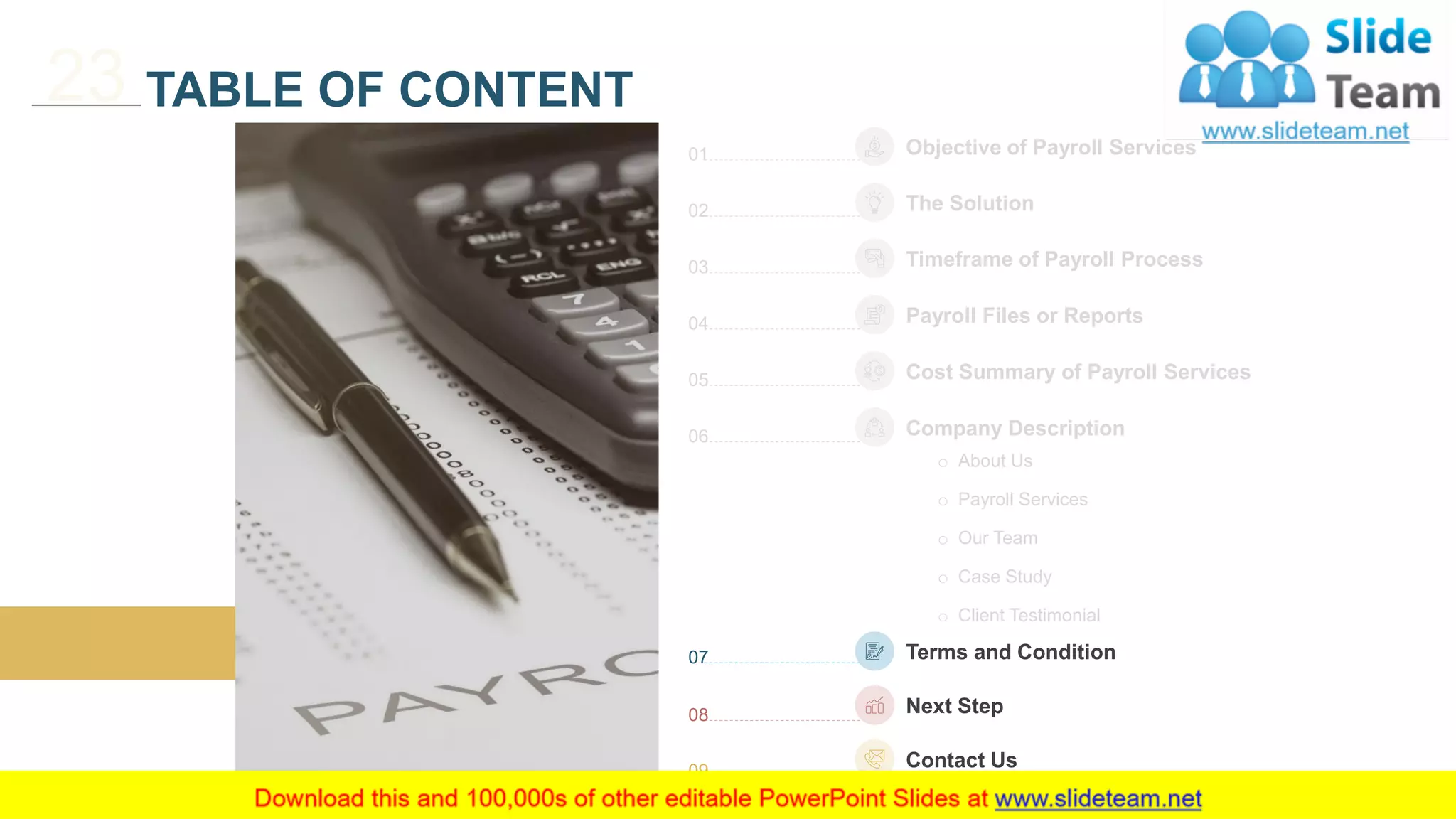 Payroll Proposal Template PowerPoint Presentation Slides | PDF