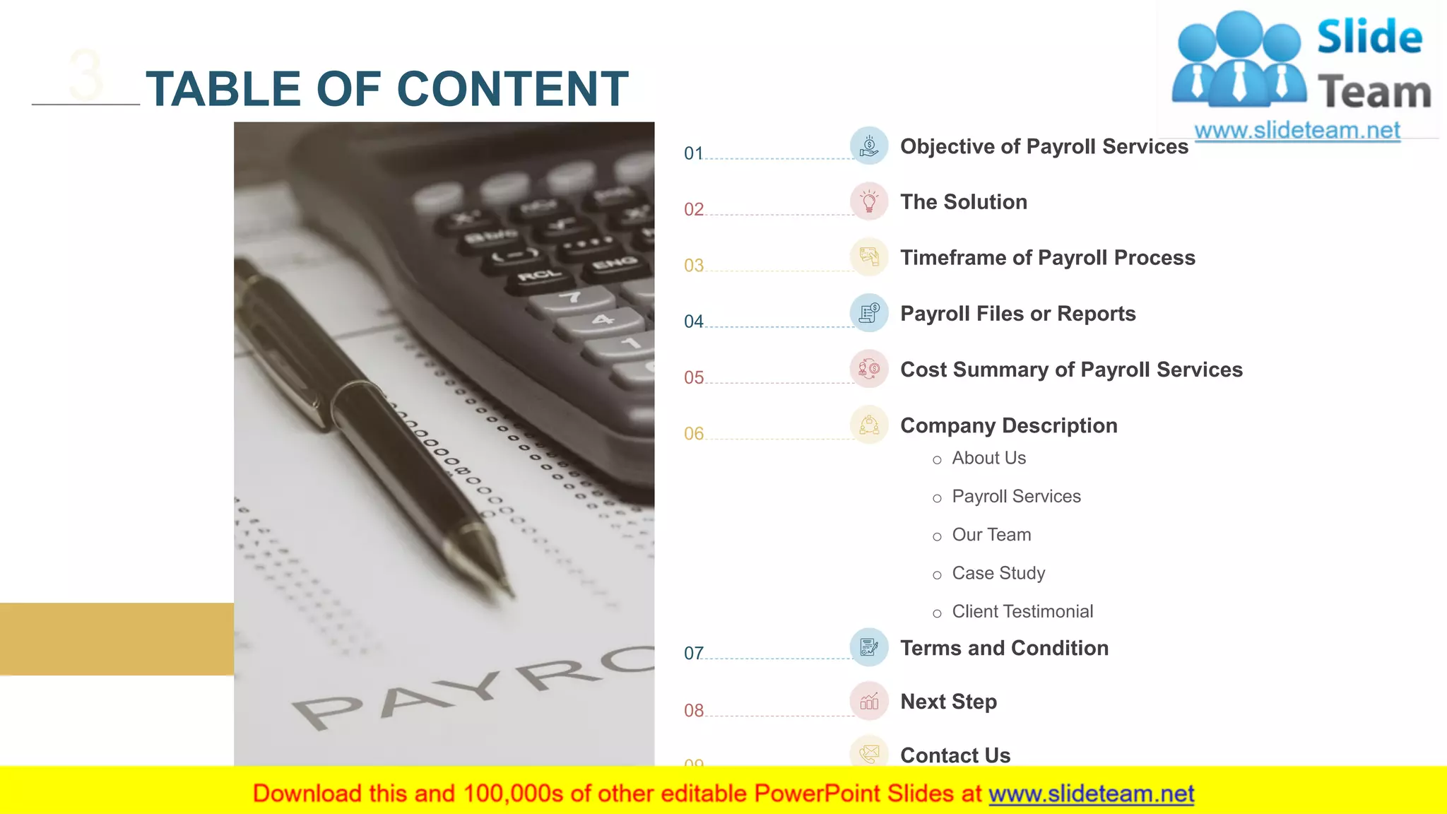 Payroll Proposal Template PowerPoint Presentation Slides | PDF