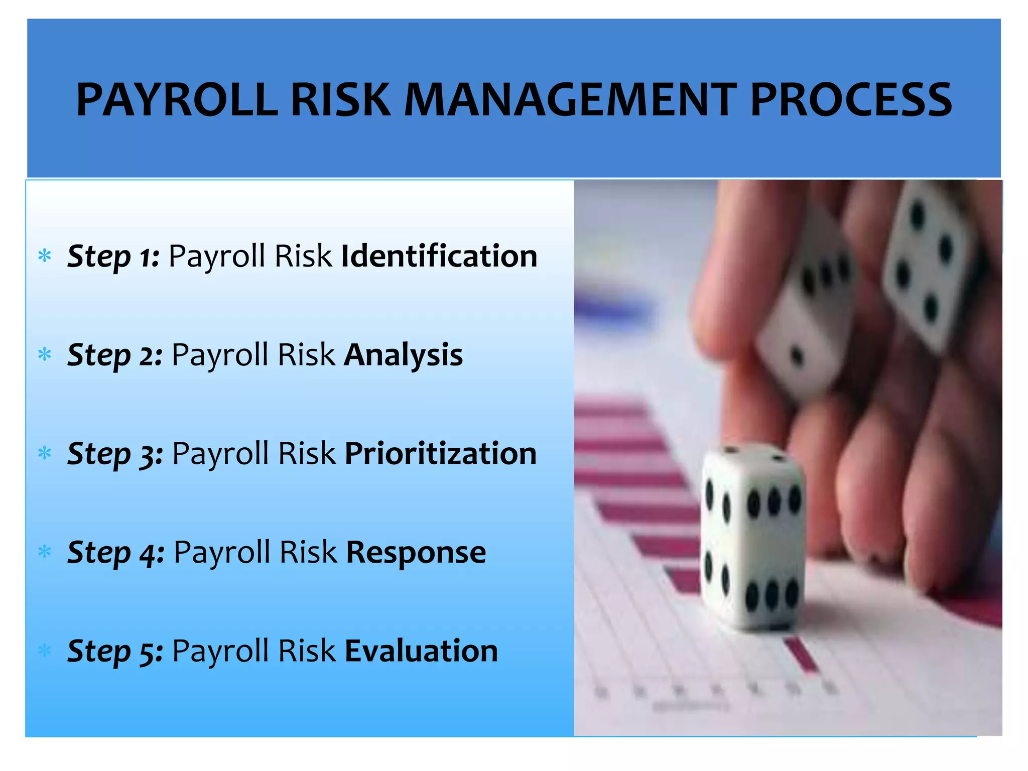 Payroll Control, Risk Management & Fraud Prevention | PPTX