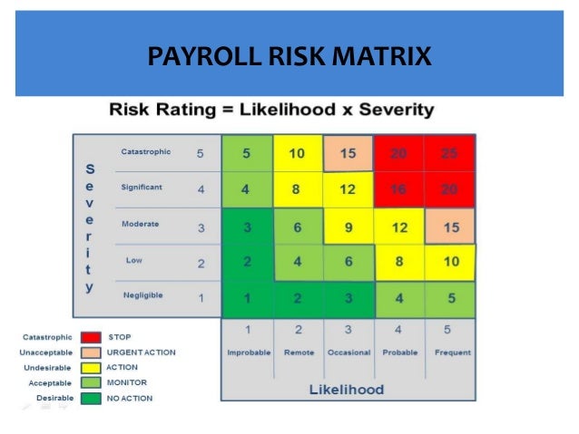 Payroll Control, Risk Management & Fraud Prevention