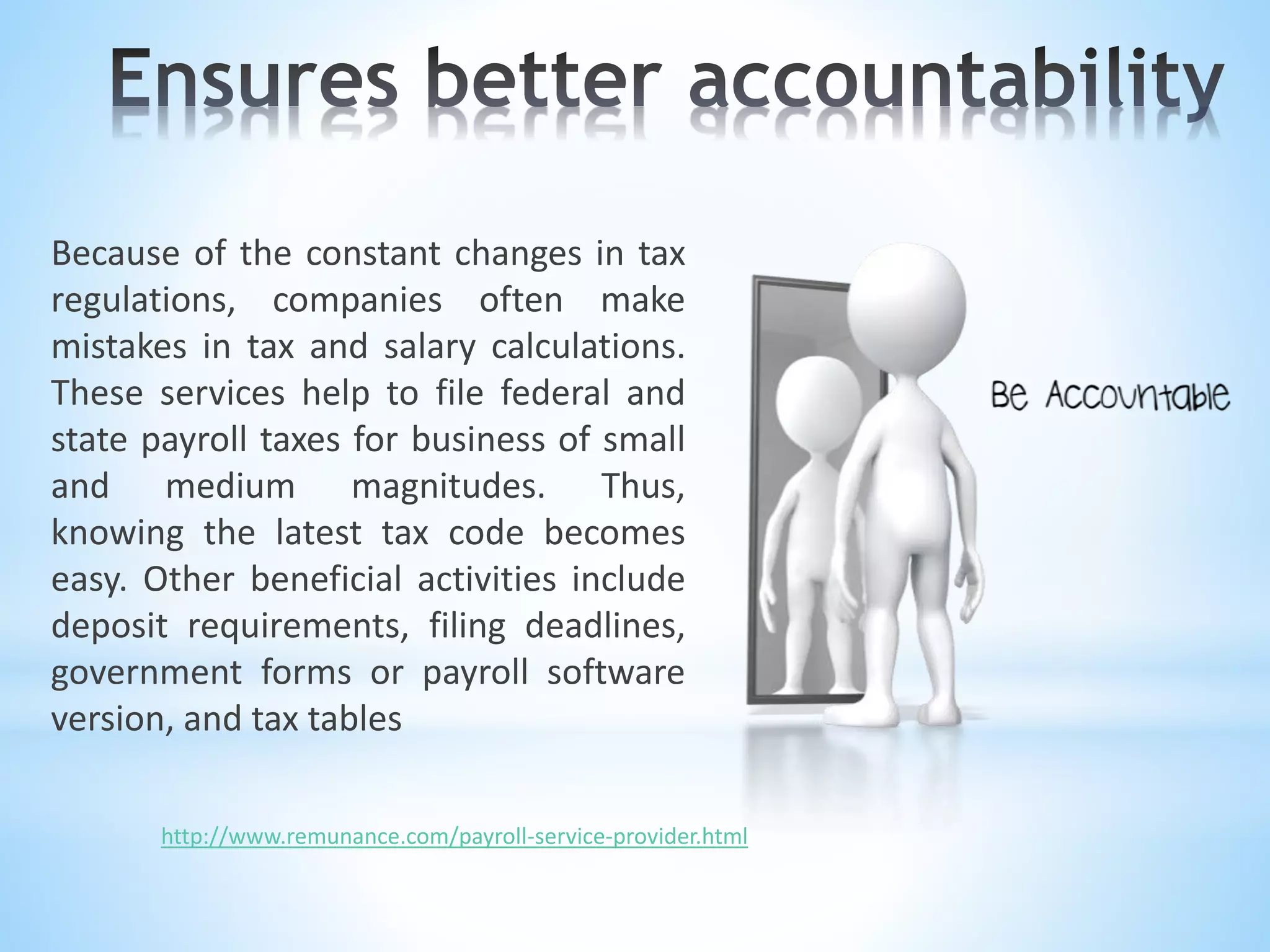 Payroll service provider | PPTX