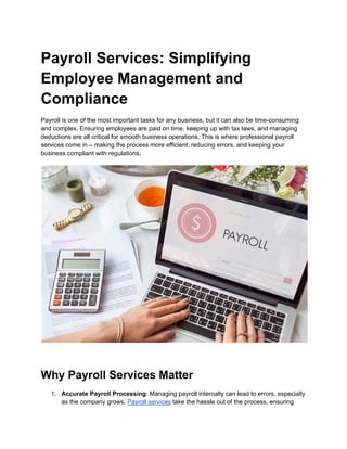 Payroll Services Simplifying Employee Management and Compliance.pdf