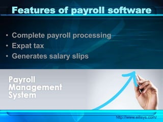 Payroll software | PPT