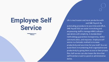 Employee self service | PPT