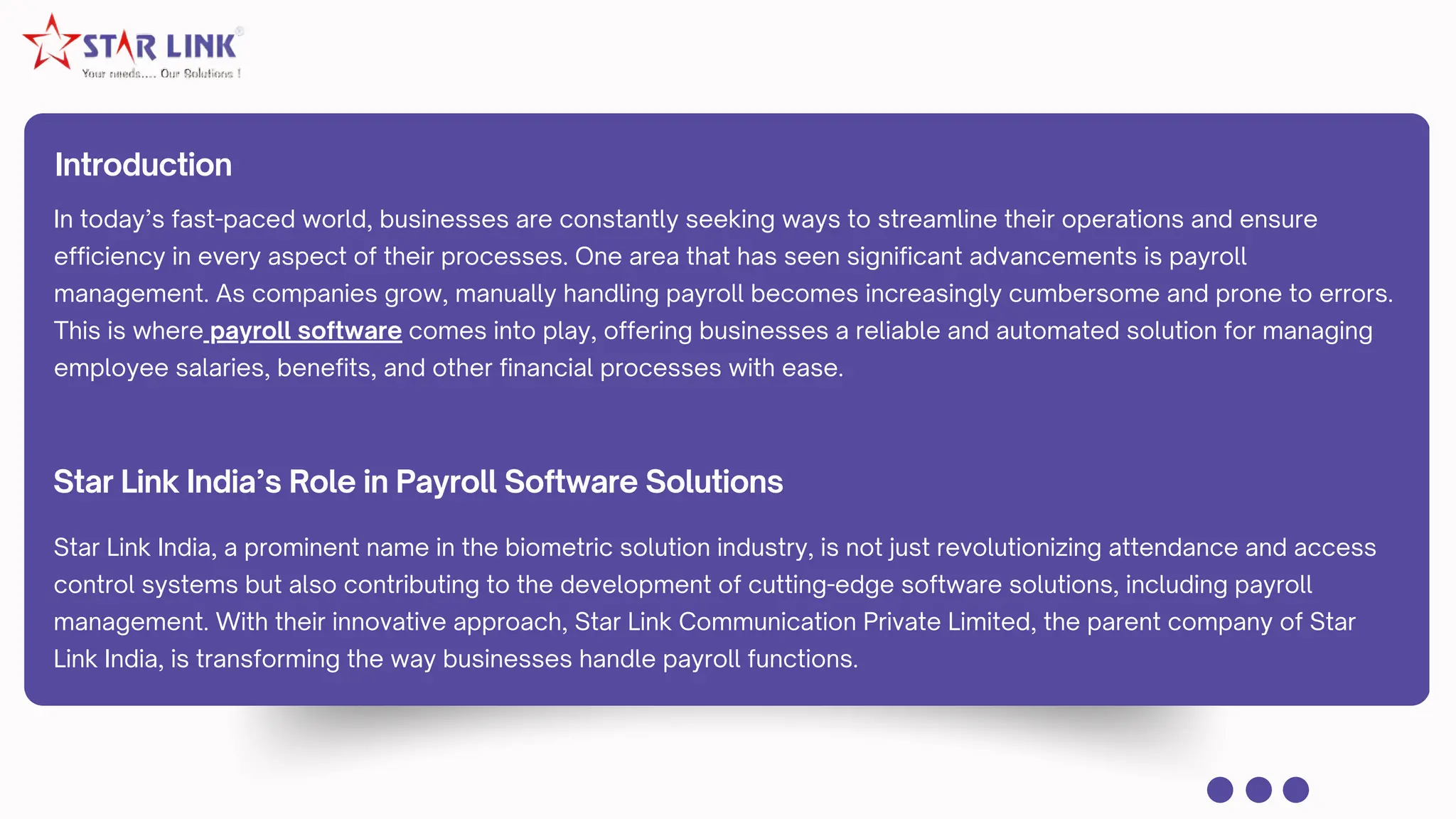 Revolutionize Employee Management with Advanced Payroll Software | PDF
