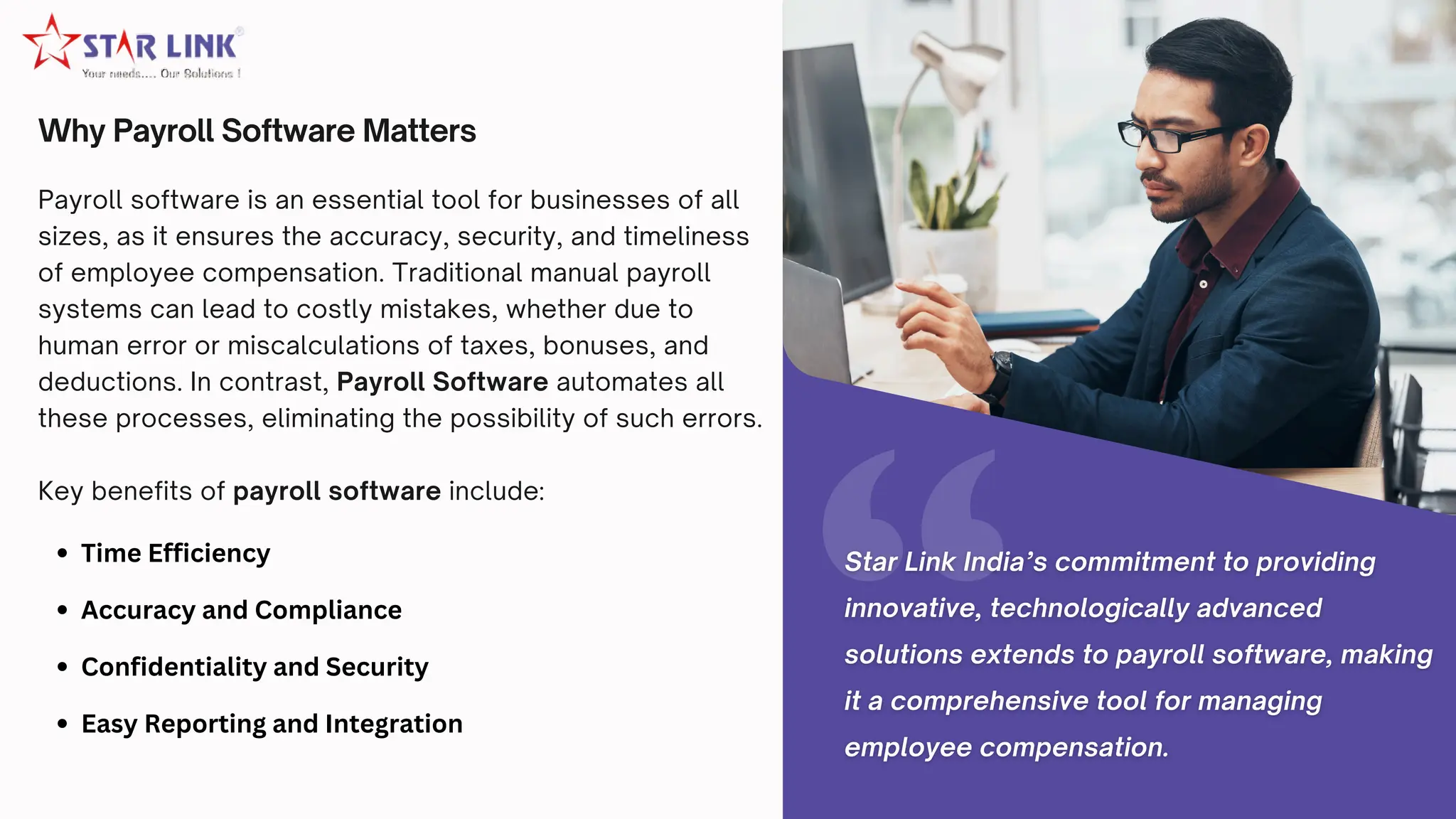 Revolutionize Employee Management with Advanced Payroll Software | PPT