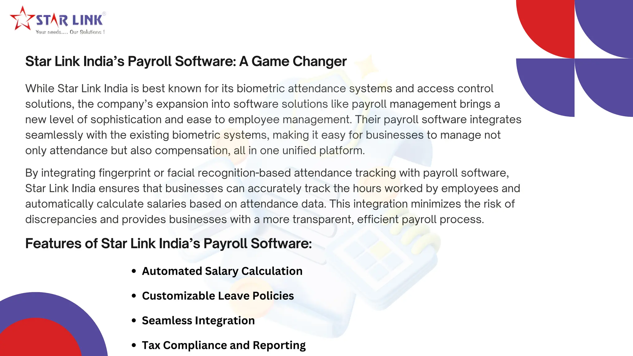 Revolutionize Employee Management with Advanced Payroll Software | PDF
