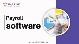 Revolutionize Employee Management with Advanced Payroll Software | PPT
