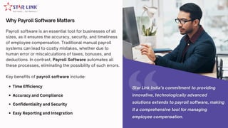 Revolutionize Employee Management with Advanced Payroll Software | PPT