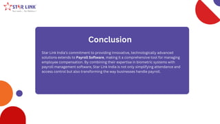 Revolutionize Employee Management with Advanced Payroll Software | PPT