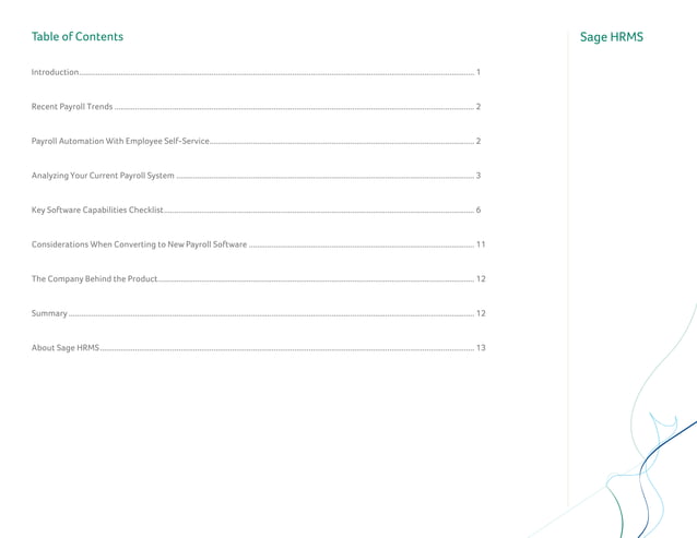 Payroll Software Buyers Guides | PDF