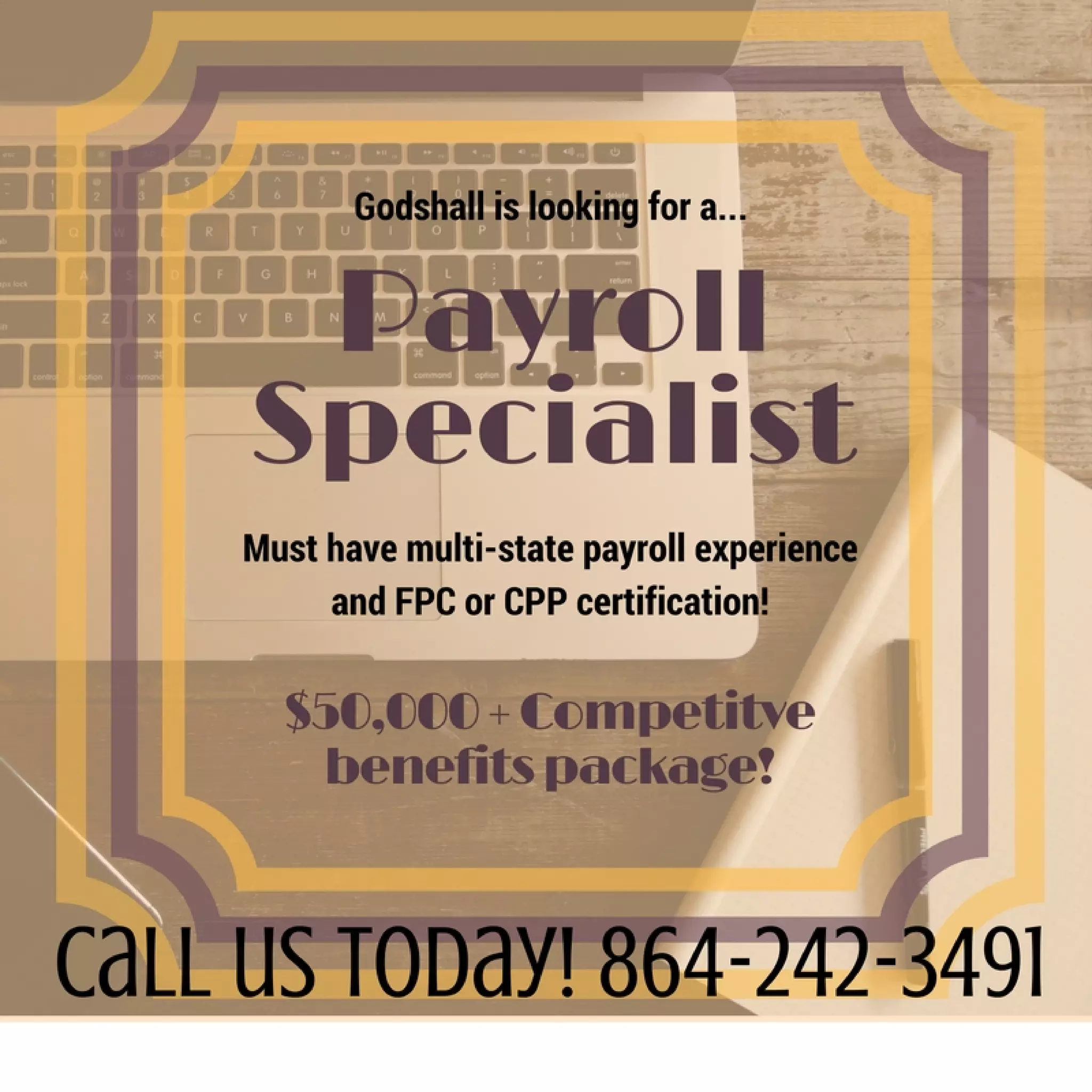 Payroll Specialist | PDF