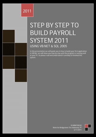 Payroll system | PDF
