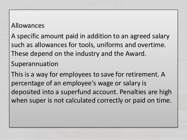 Payroll Terminology Explained | PPTX