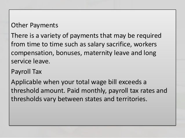 Payroll Terminology Explained | PPTX