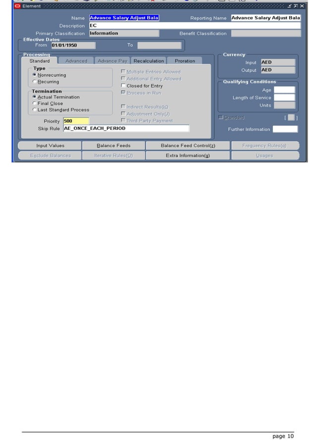 Oracle EBS R12 Payroll user manual | DOC