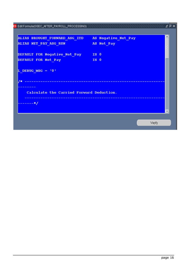 Oracle EBS R12 Payroll user manual | DOC