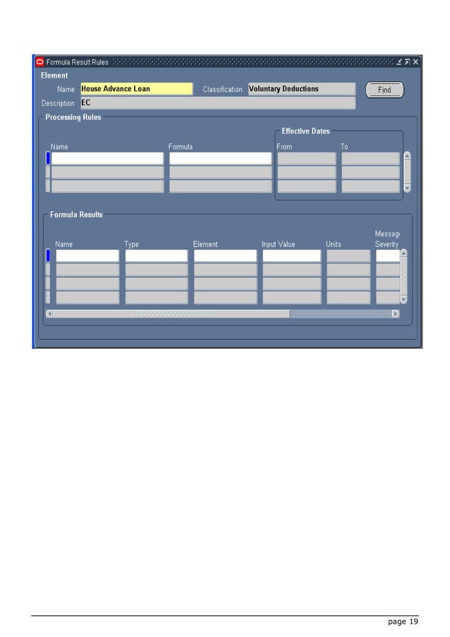 Oracle EBS R12 Payroll user manual | DOC