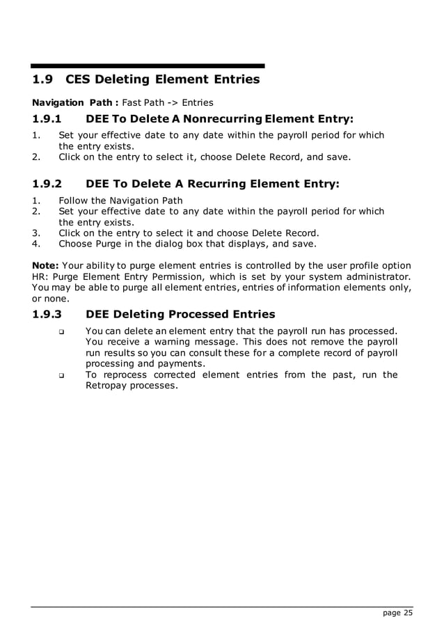 Oracle EBS R12 Payroll user manual | DOC