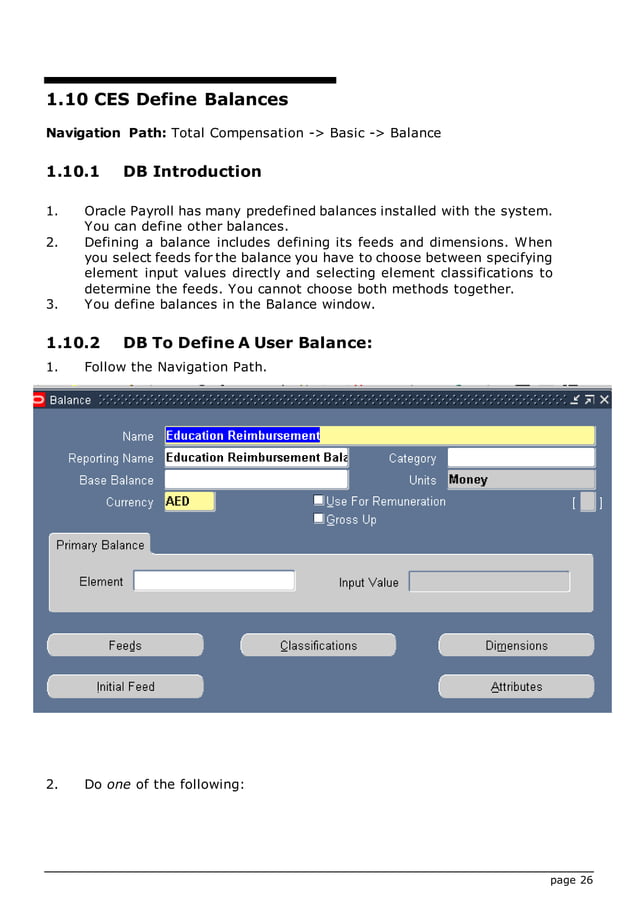 Oracle EBS R12 Payroll user manual | DOC