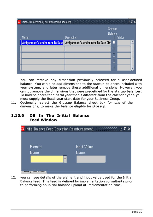 Oracle EBS R12 Payroll user manual | DOC