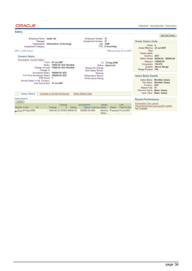 Oracle EBS R12 Payroll user manual | DOC