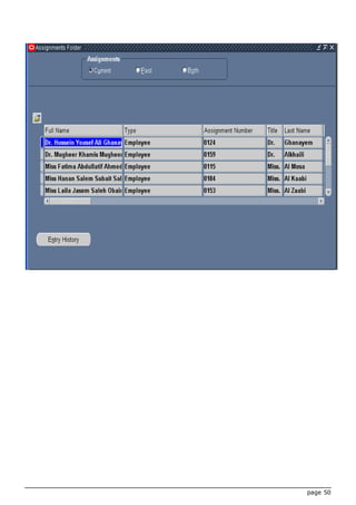 Oracle EBS R12 Payroll user manual | DOC