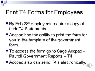 Payroll Year End | PPT