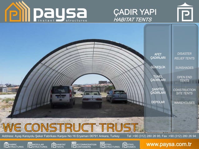 Paysa f- cadir - tent | PPTX