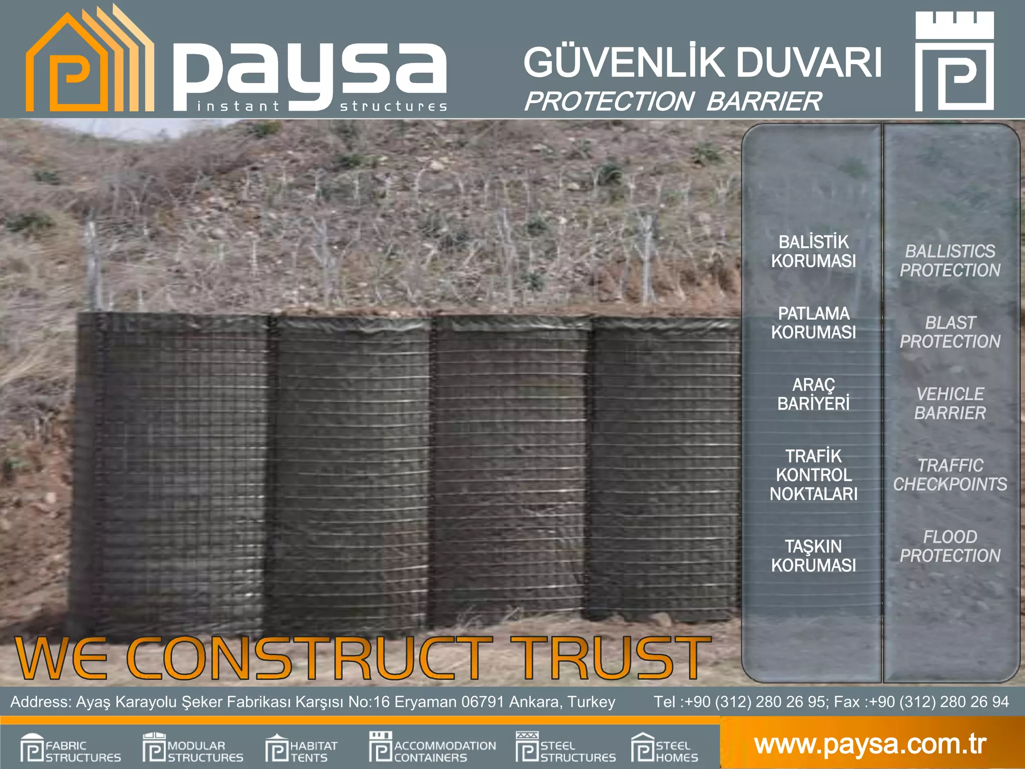 Paysa f- guvenlik duvari - protection barrier | PPTX