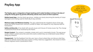 Pay say- E wallet for teenagers | PDF