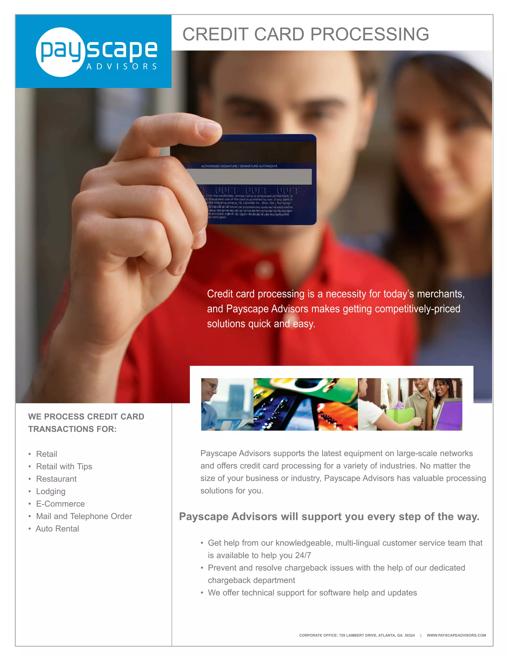 Payscape Credit Flyer | PDF