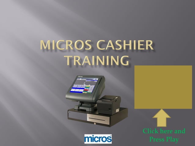 PMU Micros Payment Screen Training | PPT