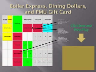 PMU Micros Payment Screen Training | PPT
