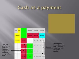 PMU Micros Payment Screen Training | PPT