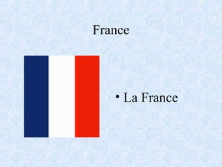 Pays & nationalites | PPT