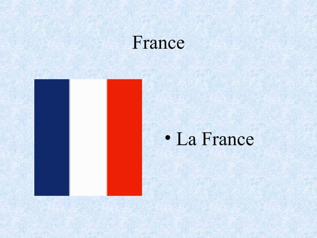 Pays & nationalites | PPT