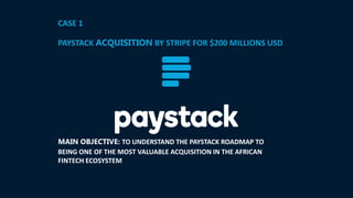 Paystack milestones | PPTX