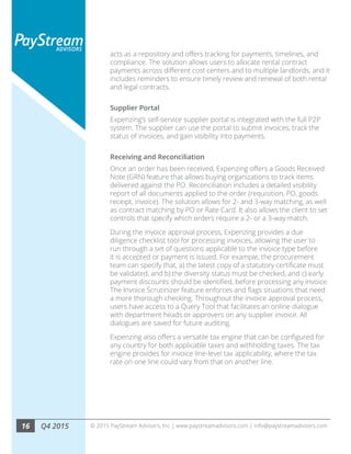 PayStream Advisors eProcurement Report | PDF
