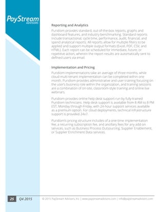 PayStream Advisors eProcurement Report | PDF
