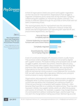 PayStream Advisors eProcurement Report | PDF