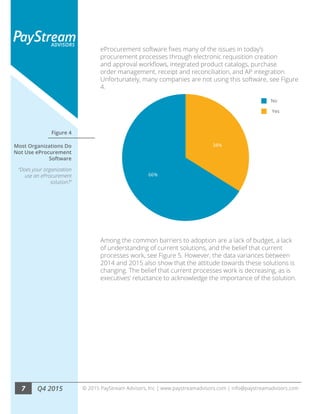PayStream Advisors eProcurement Report | PDF