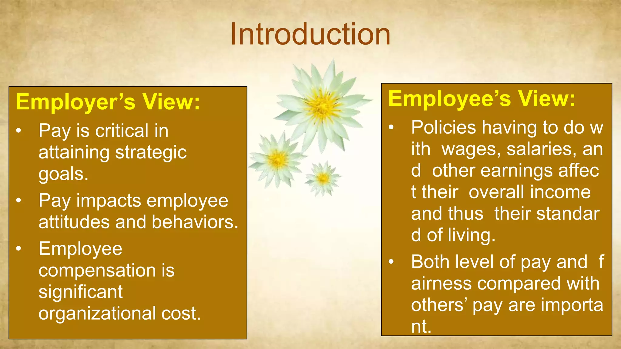 Pay structure decision | PPTX
