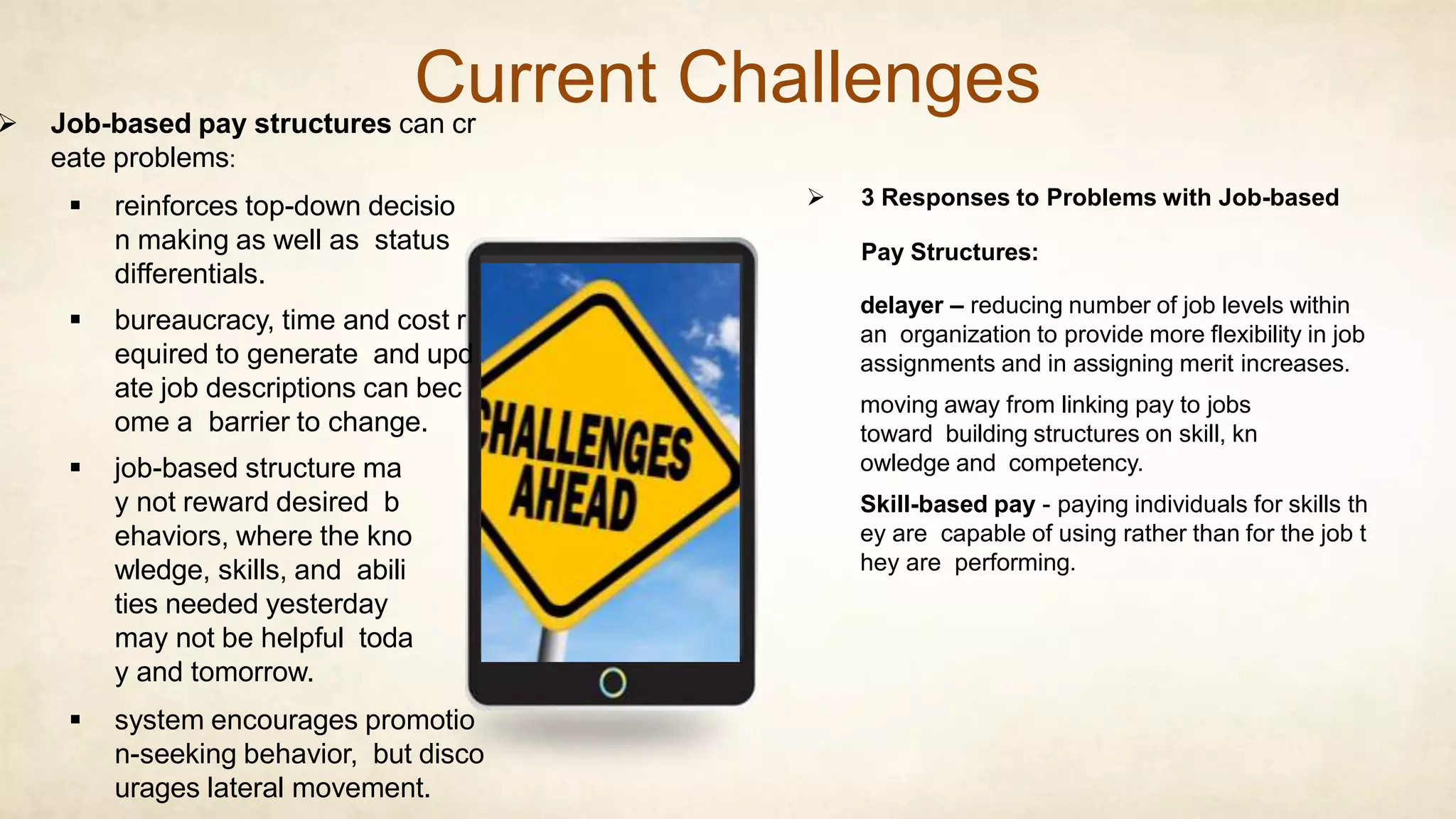 Pay structure decision | PPTX