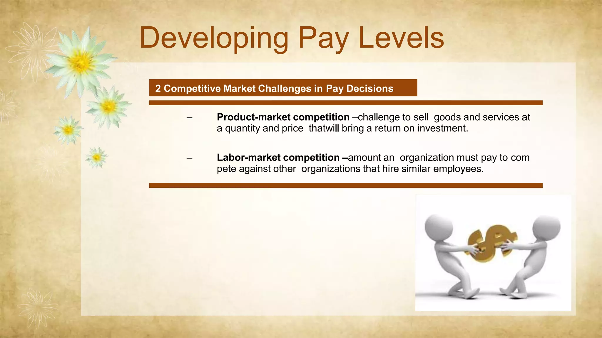 Pay structure decision | PPTX