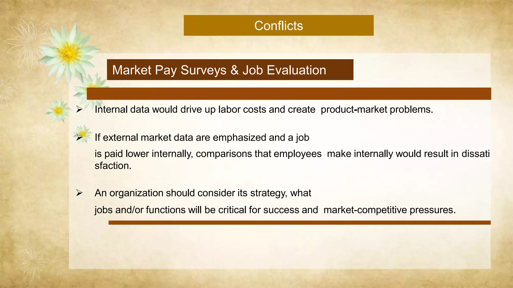 Pay structure decision | PPTX