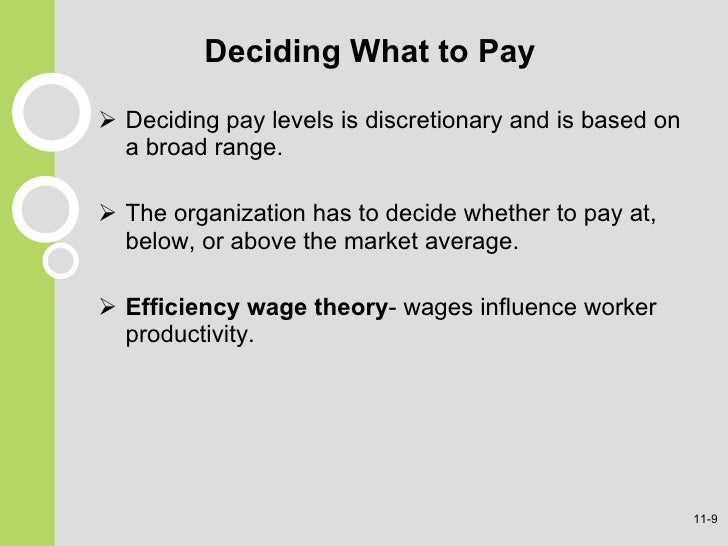 Pay Structure Decisions pay-structure-decisions